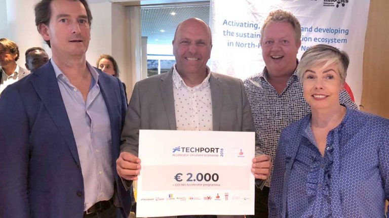 Braam Recycling wint de Techport GO!-NH Accelerator - IJmondiaan Business